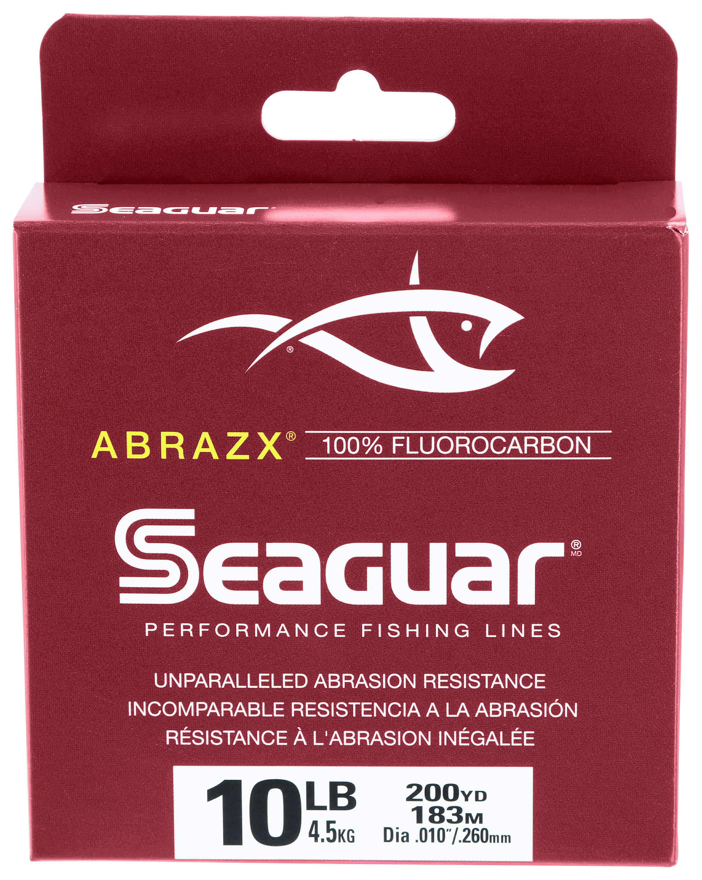 Seaguar AbrazX Fluorocarbon Fishing Line - 15 lb. | Bass Pro Shops